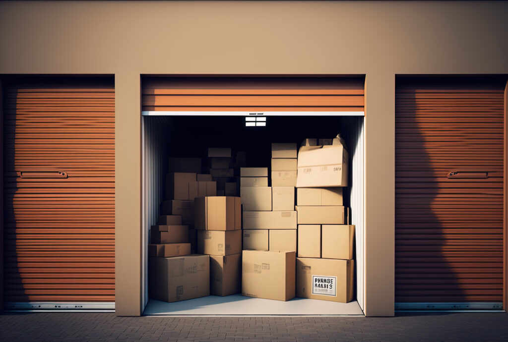 Was ist Selfstorage? Sie dir unsere Anwendungsbeispielen an