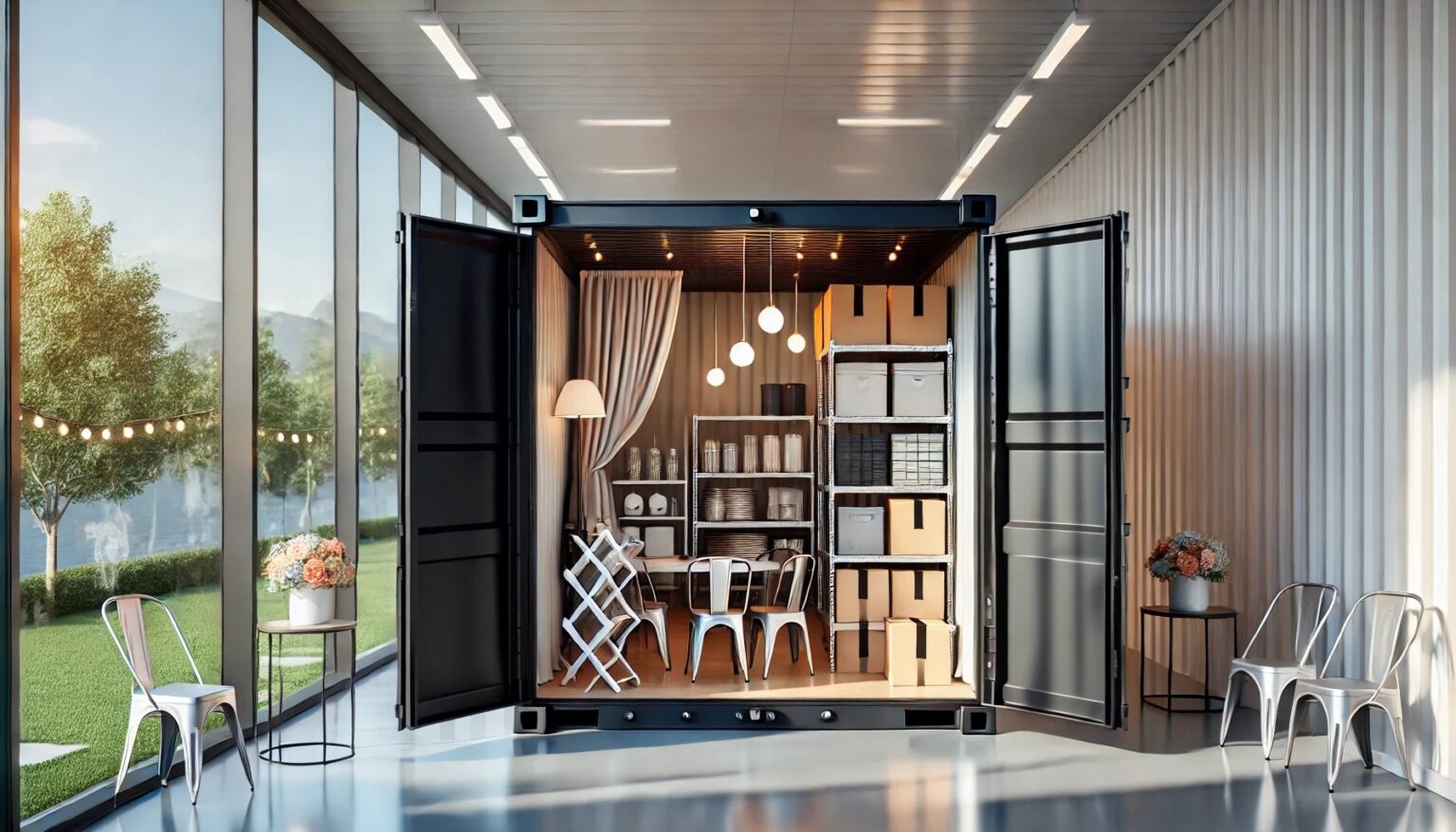 Selfstorage als einfache Lösung für Eventlogistik » MyBox